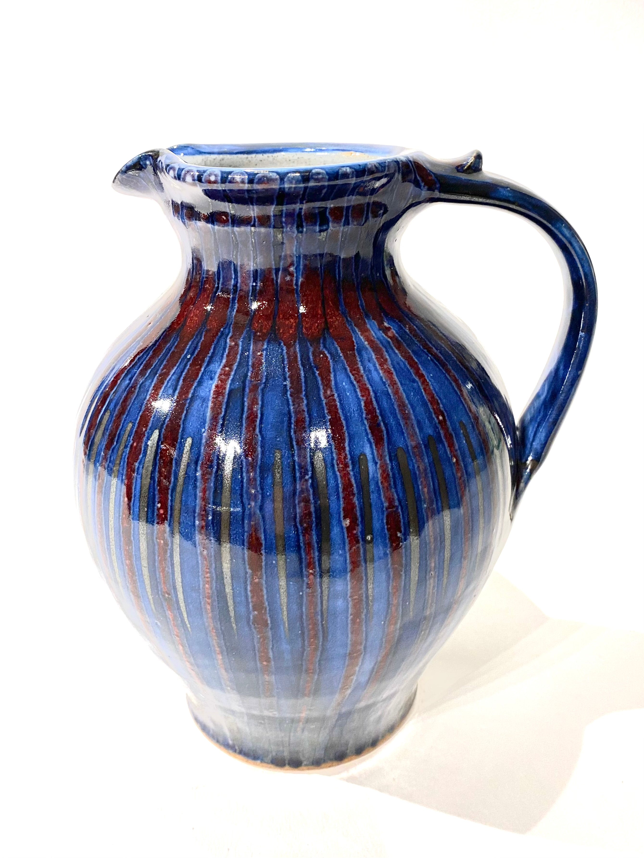 Medium Round Bellied Jug 22cm – Selborne Pottery