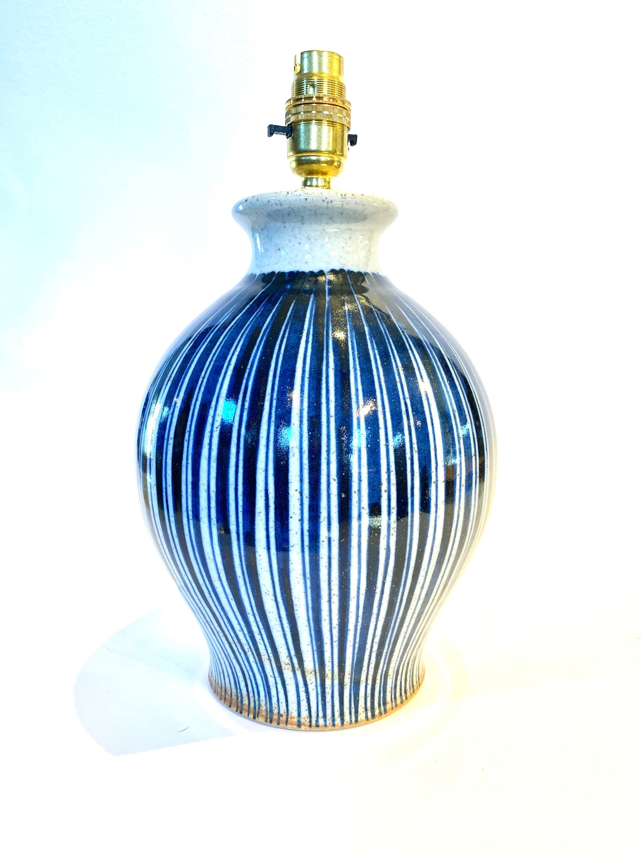 Large Lamp Base 26cm – Selborne Pottery