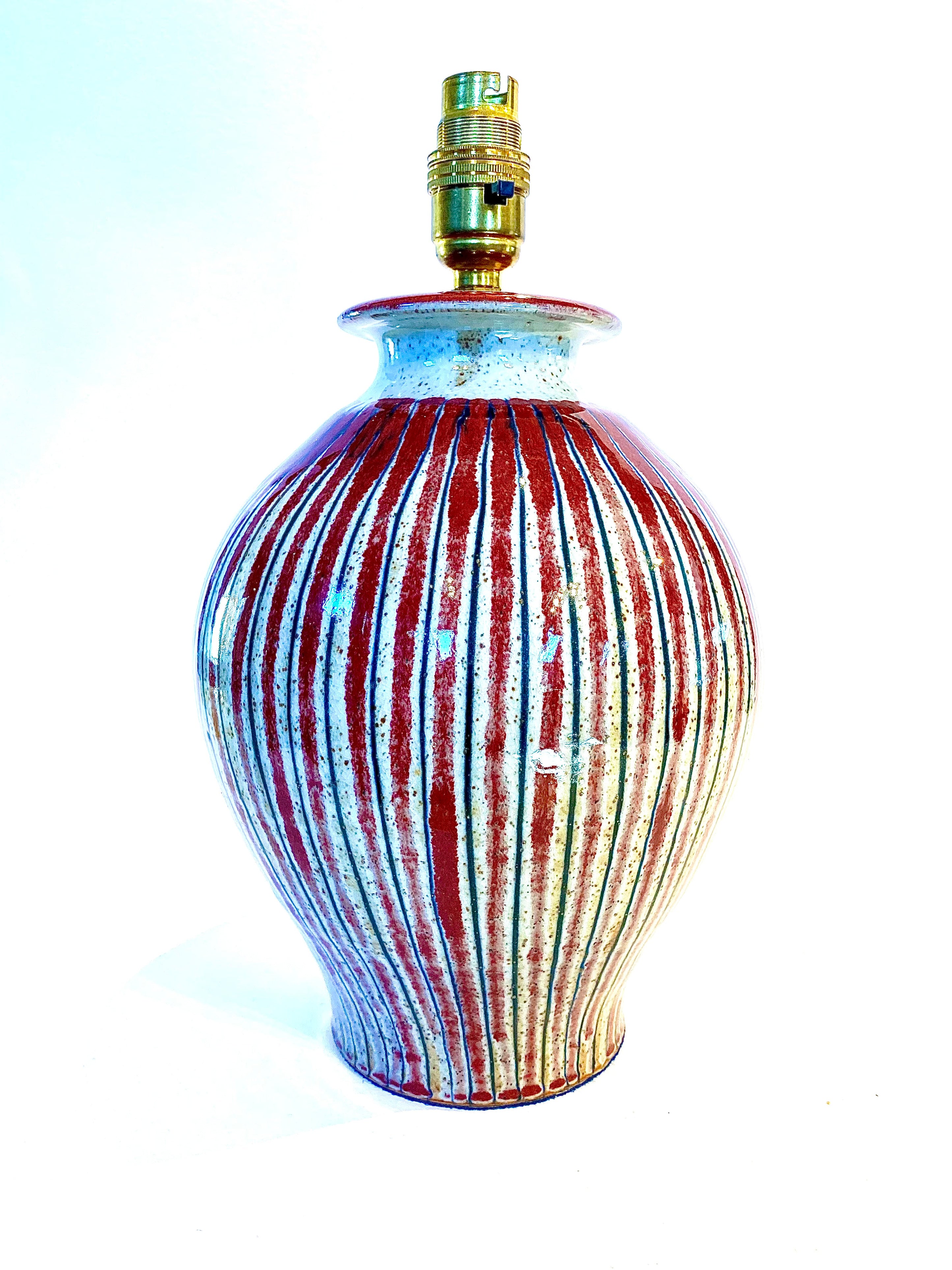 Small Lamp Base – Selborne Pottery
